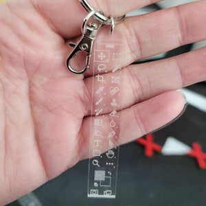 Photoshop Tool Panel Keychain | Graphic Designer, Web Designer, Digital ...