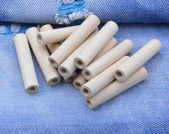 Wood Tubes | Etsy