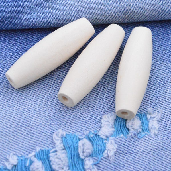 Hollow Wood Tubes - Etsy