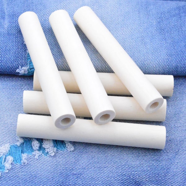Hollow Wood Tubes - Etsy