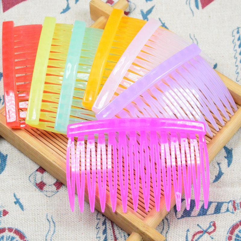 Plastic Hair Combs - Etsy