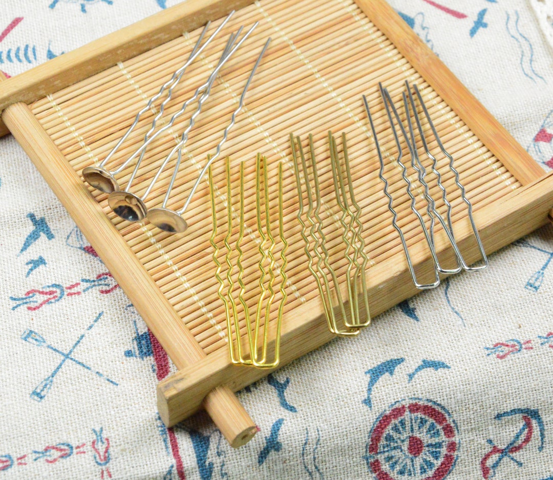 50 Pcs Metal Hair Pins, U Shape Hair Pin Hair Clips 64mm - Etsy