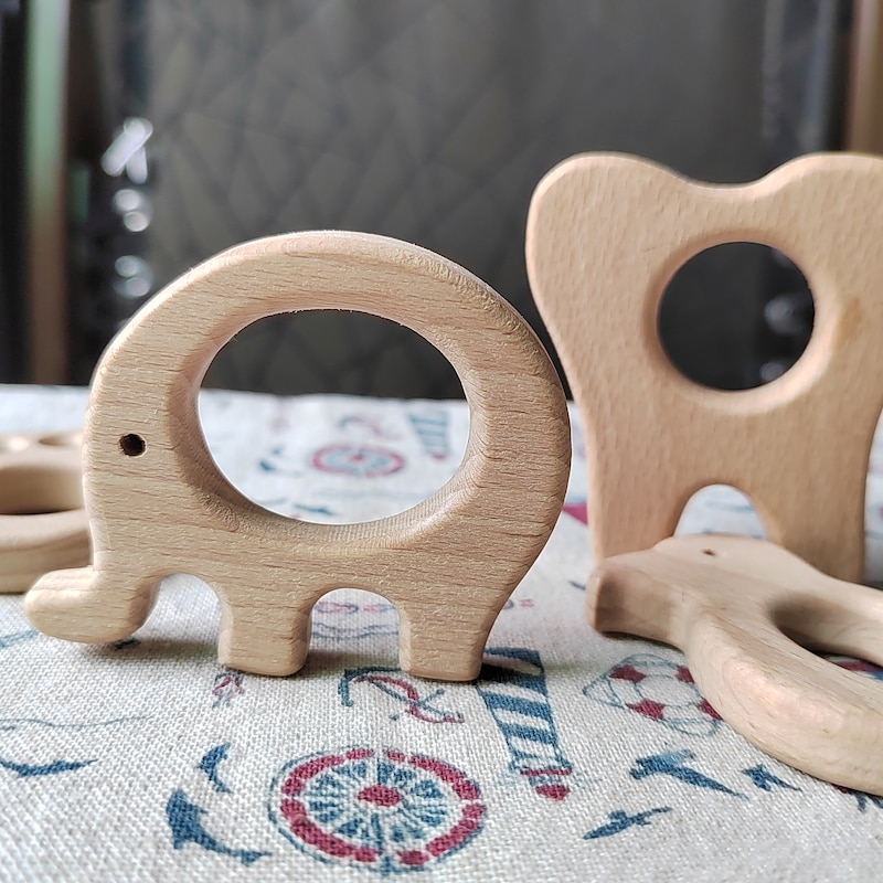 Wooden Teethers - Etsy