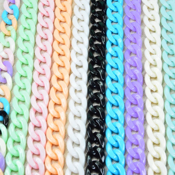 Plastic Chain - Etsy
