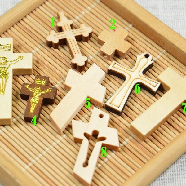 Wood Cross - Etsy