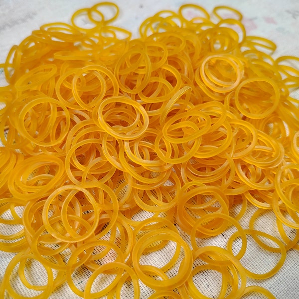Rubber Hair Hair Band - Etsy