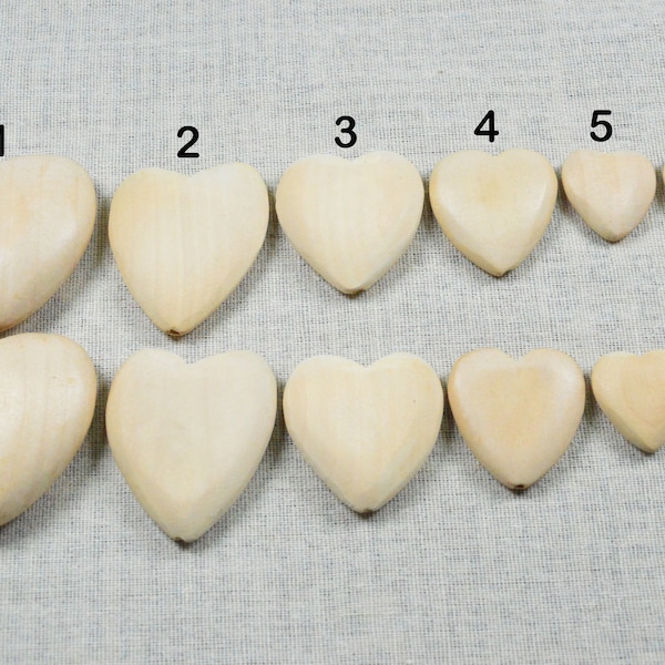 Wooden Heart - Etsy