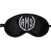 3 Letter Monogram Sleep Mask, Customized Sleeping Eye Mask ...