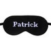 3 Letter Monogram Sleep Mask, Customized Sleeping Eye Mask ...