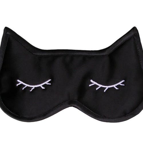 Cat Sleep Mask Sleepy Kitty Face Mask Sleeping Eye Mask Cat | Etsy