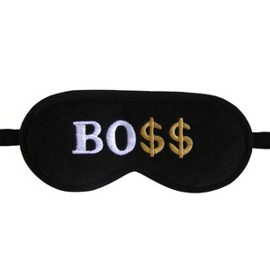 Like a Boss Sleep Mask, Girl Boss Sleeping Eye Mask, Boss Lady Gift for ...