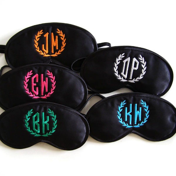 Monogrammed Mask - Etsy