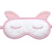 Angel Sleep Mask, Pillow Sleep Mask, Heaven Wings Pink Eye Mask ...