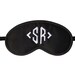 Personalized Name Sleep Mask, Name Embroidery Eye Mask, Customized Gift ...