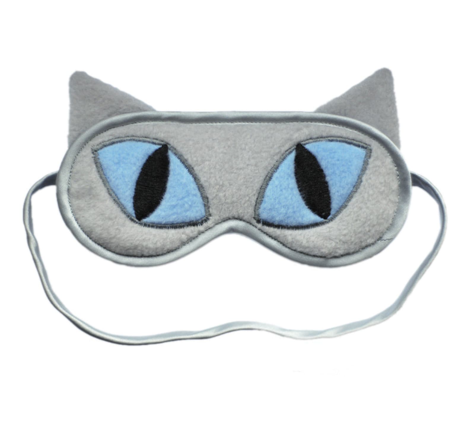Cat Sleep Mask, Refinery29 Featured, Gray Cat Blindfold Sleeping Eye ...