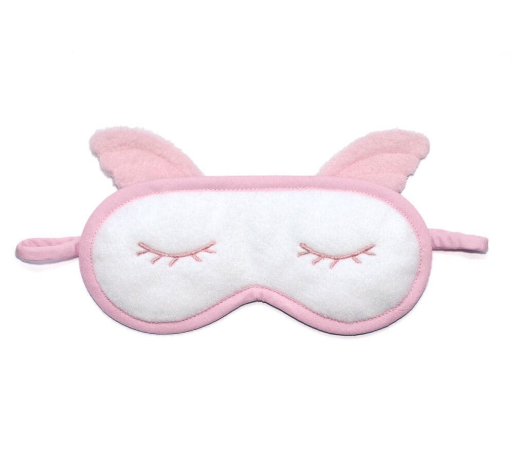 Angel Sleep Mask, Pillow Sleep Mask, Heaven Wings Pink Eye Mask ...