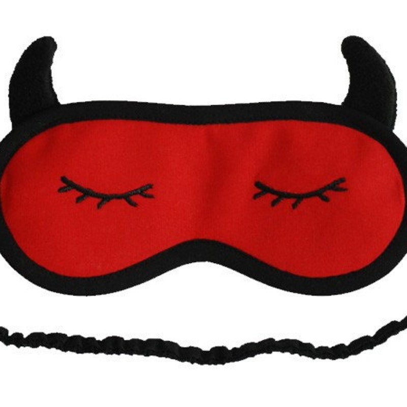 Gothic Sleep Mask - Etsy