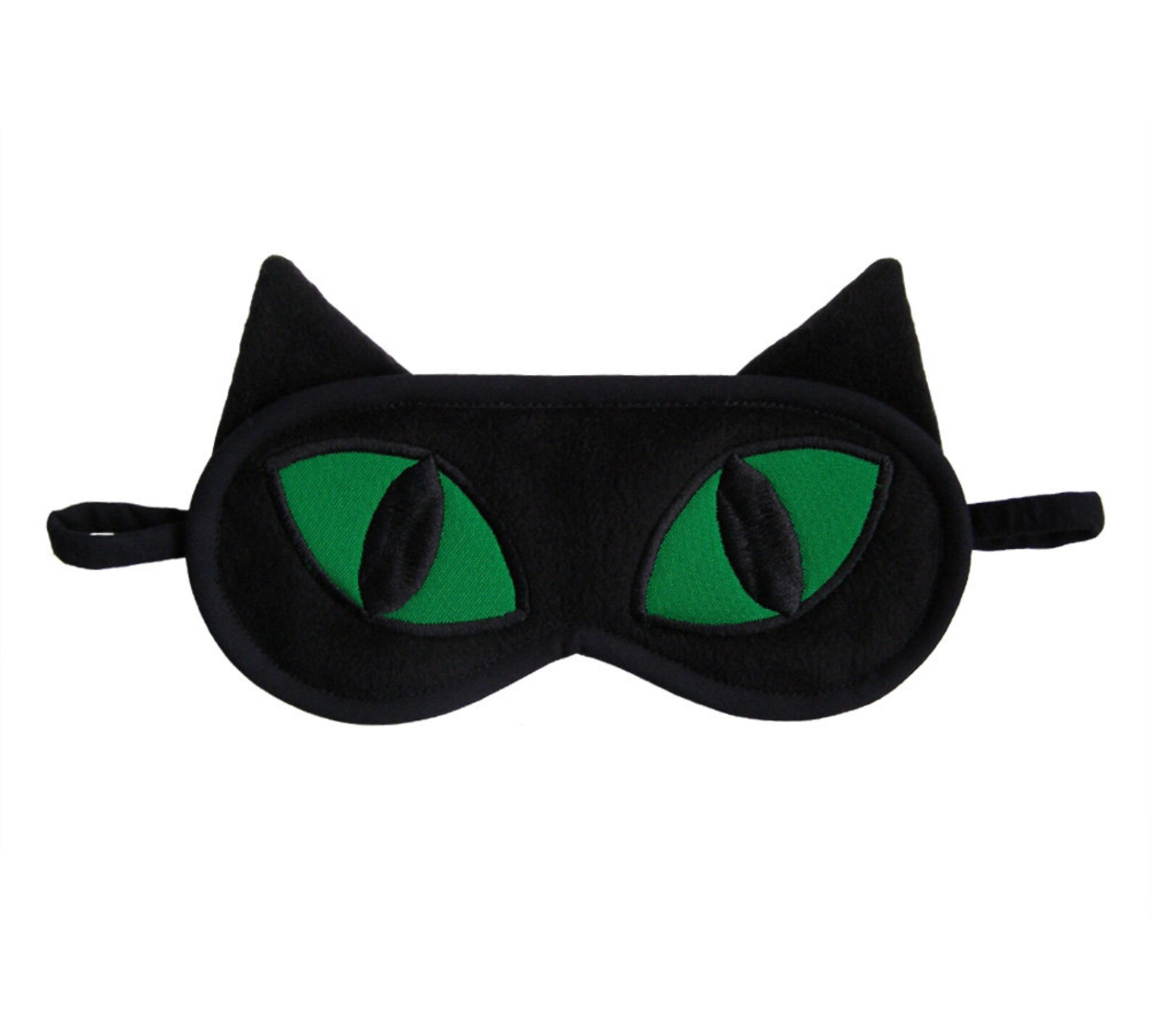 Cat Sleep Mask Black Cat Eye Mask Animal Blindfold Sleeping - Etsy