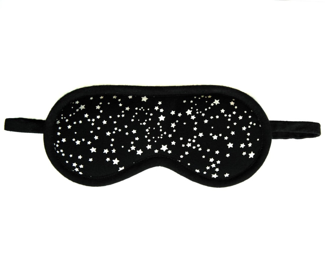 Starry Night Sky Eye Mask, Constellation Sleep Mask, Stars Party Favors ...