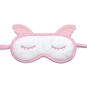 Angel Sleep Mask Pillow Sleep Mask Heaven Wings Pink Eye - Etsy