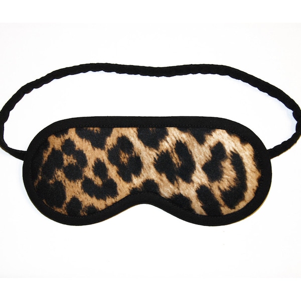 Leopard Print Mask - Etsy