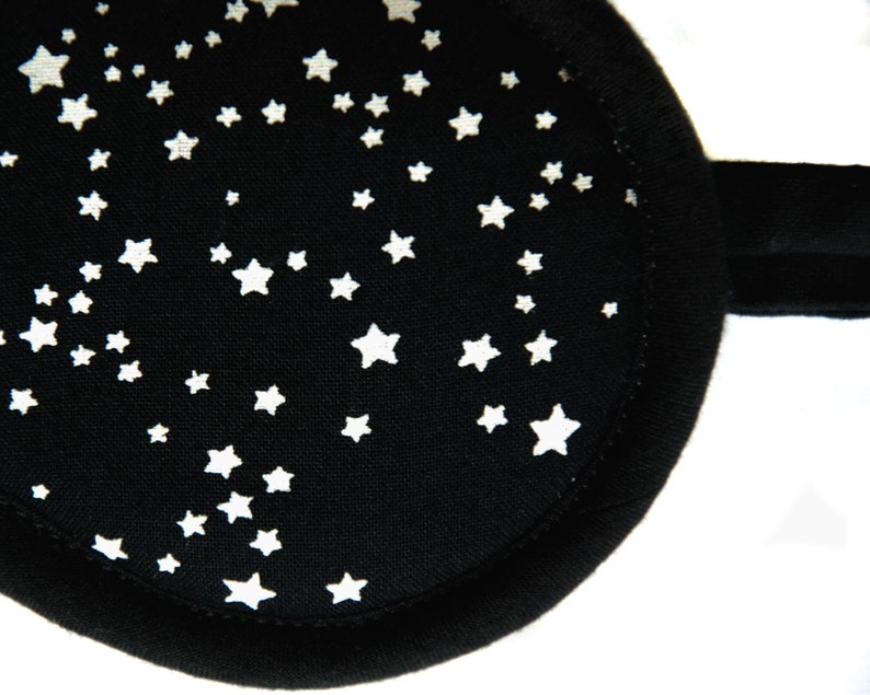 Starry Night Sky Eye Mask, Constellation Sleep Mask, Stars Party Favors ...