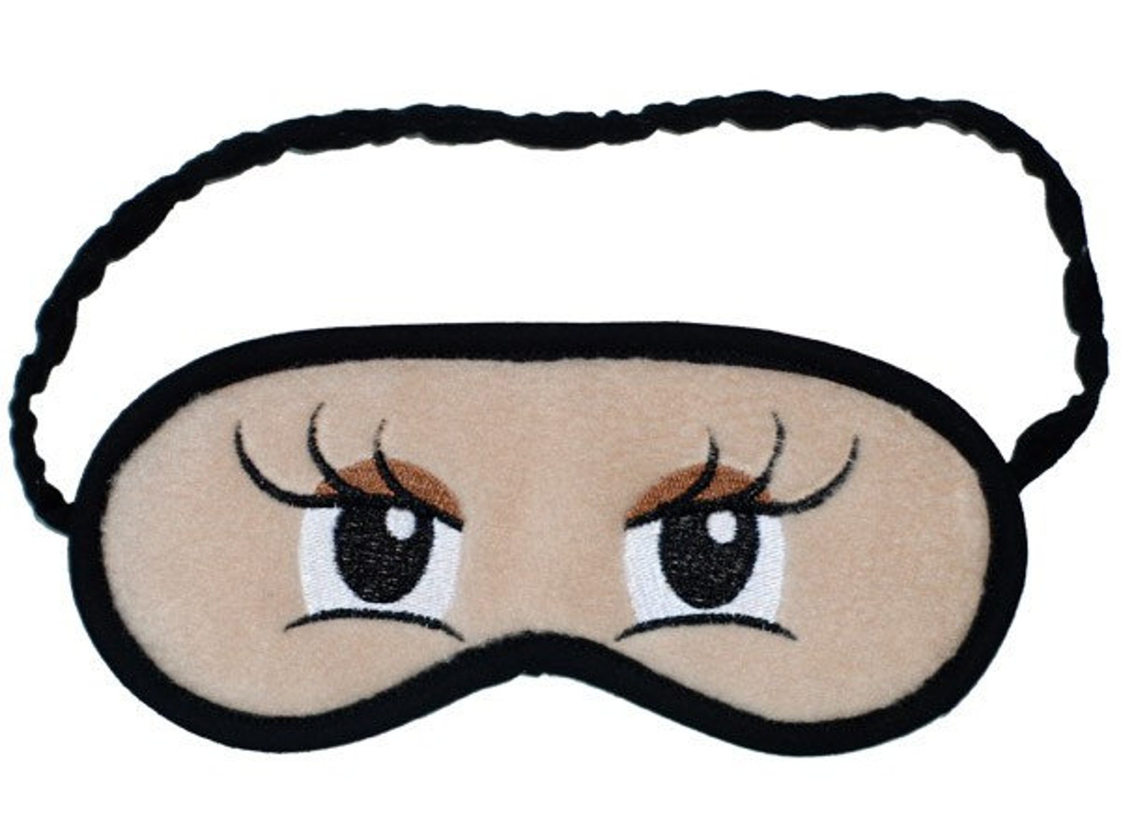 Sleep Mask With Eyes Eye Pillow Anime Eyemask Manga | Etsy