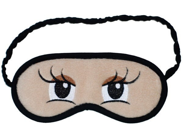 Sleep Mask With Eyes Eye Pillow Anime Eyemask Manga - Etsy