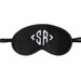Personalized Monogram Sleep Mask, Initials Eye Mask, Customized Gift ...