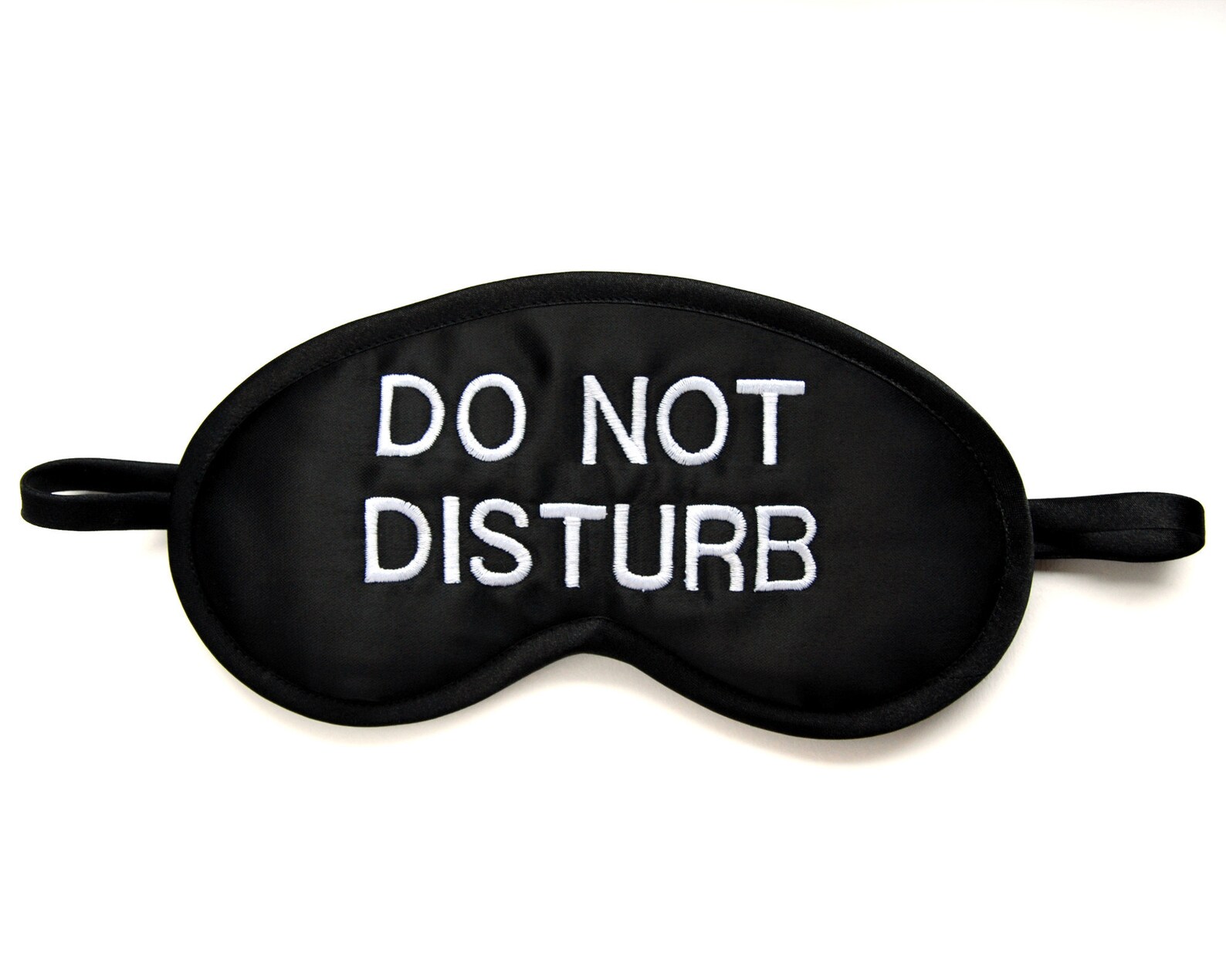 DO NOT DISTURB Sleep Mask Satin Don't Disturb Sleeping - Etsy