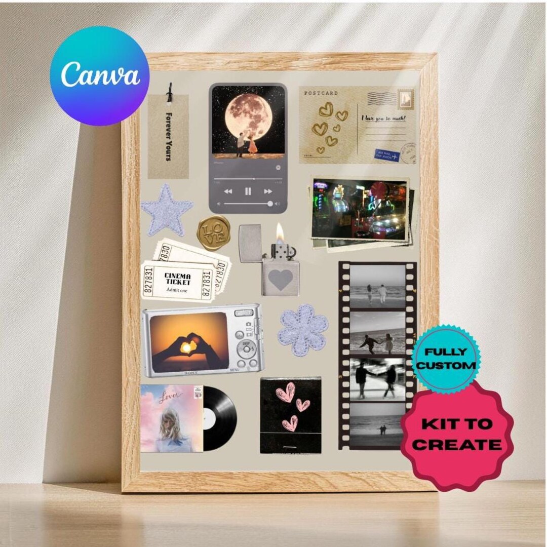 Editable Matchbox Template Canva | Custom Matchbox Print for ...