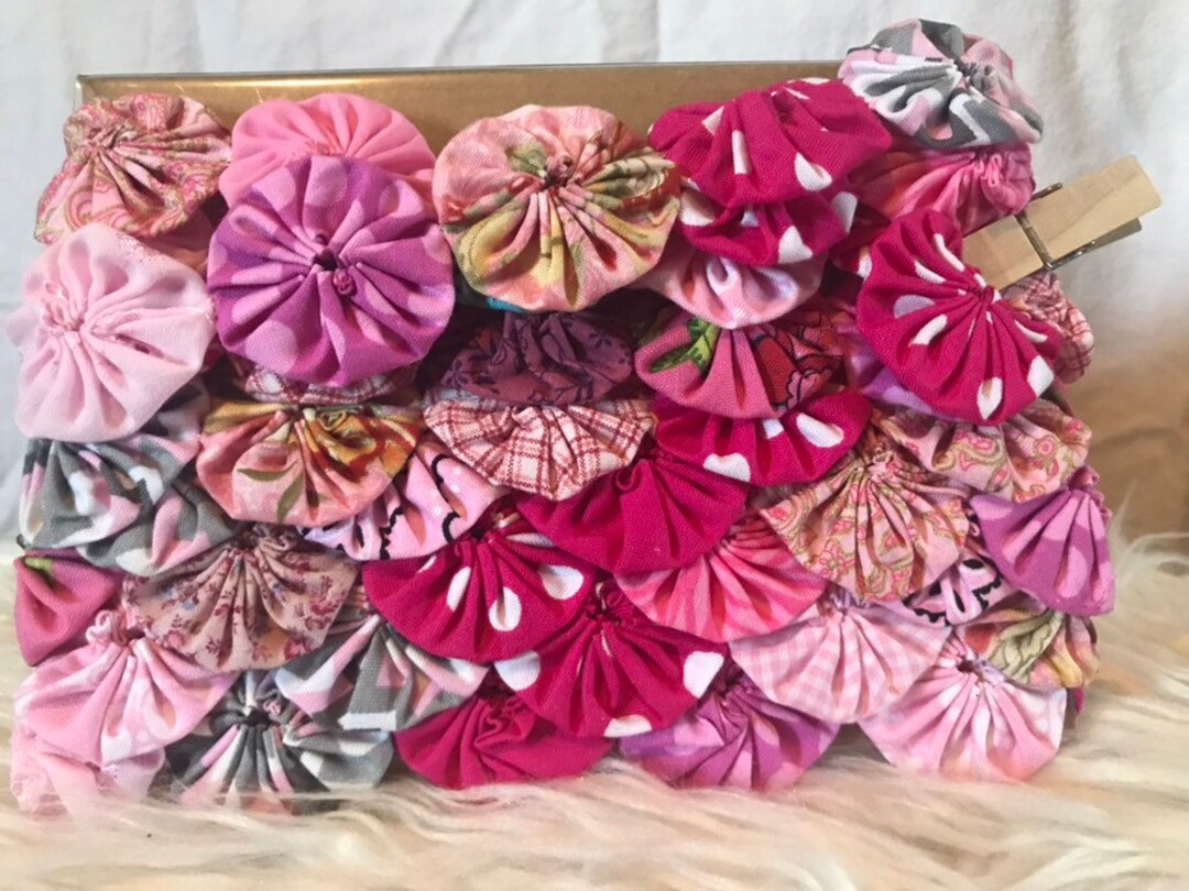 10' Yoyo Garland - Etsy