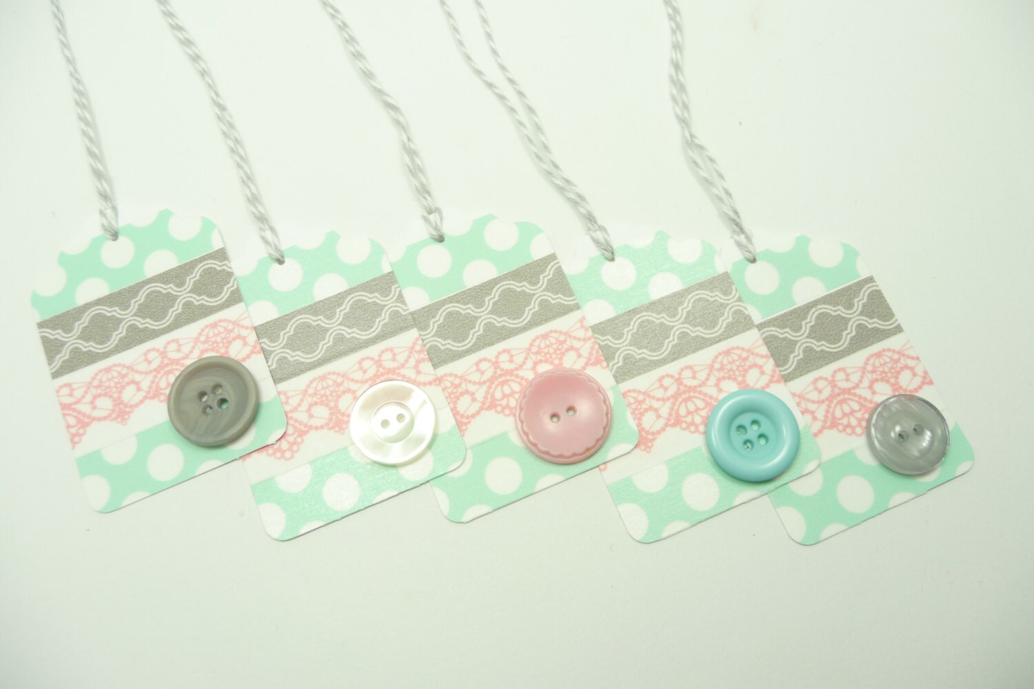 Card Making & Stationery Materials Pack of 5 Handmade New Baby Gift ...