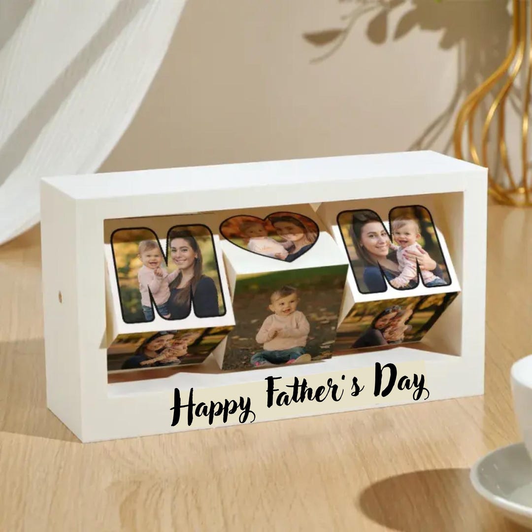 Personalized Swing Photo Flip Book, Pictures Flip Box, Mechanical Hand ...