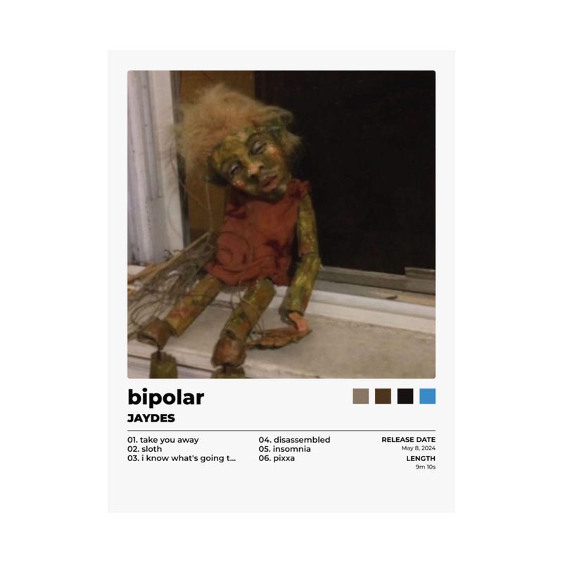 Bipolar Poster - Etsy UK