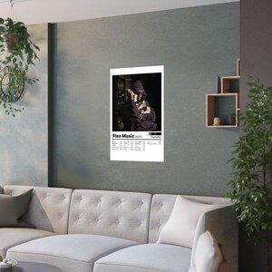 Osamason Flex Musix Poster, Wall Art for Rap Lovers, Unique Gift for ...