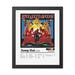 Osamason Jump Out Framed Album Poster - Music Lover Gift, Wall Art ...