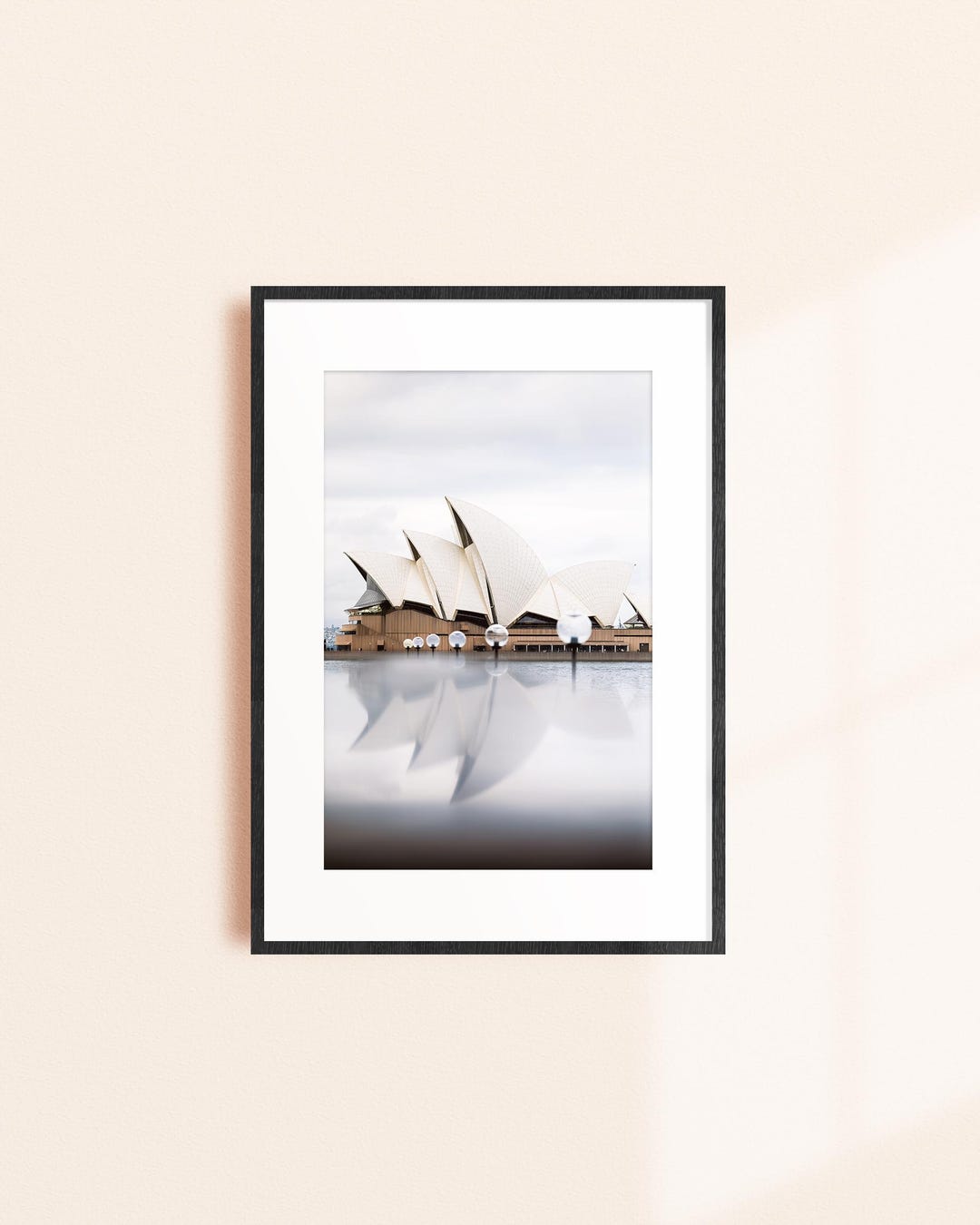 Sydney Opera House Golden Hour Print, Harbour Bridge Frame Photography ...