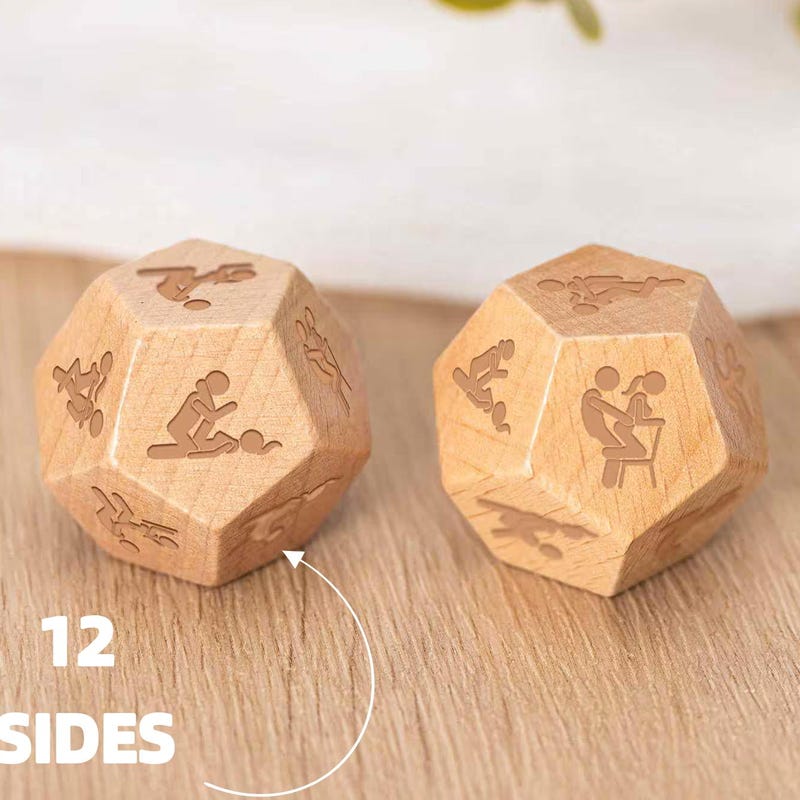 Love Position Dice - Etsy