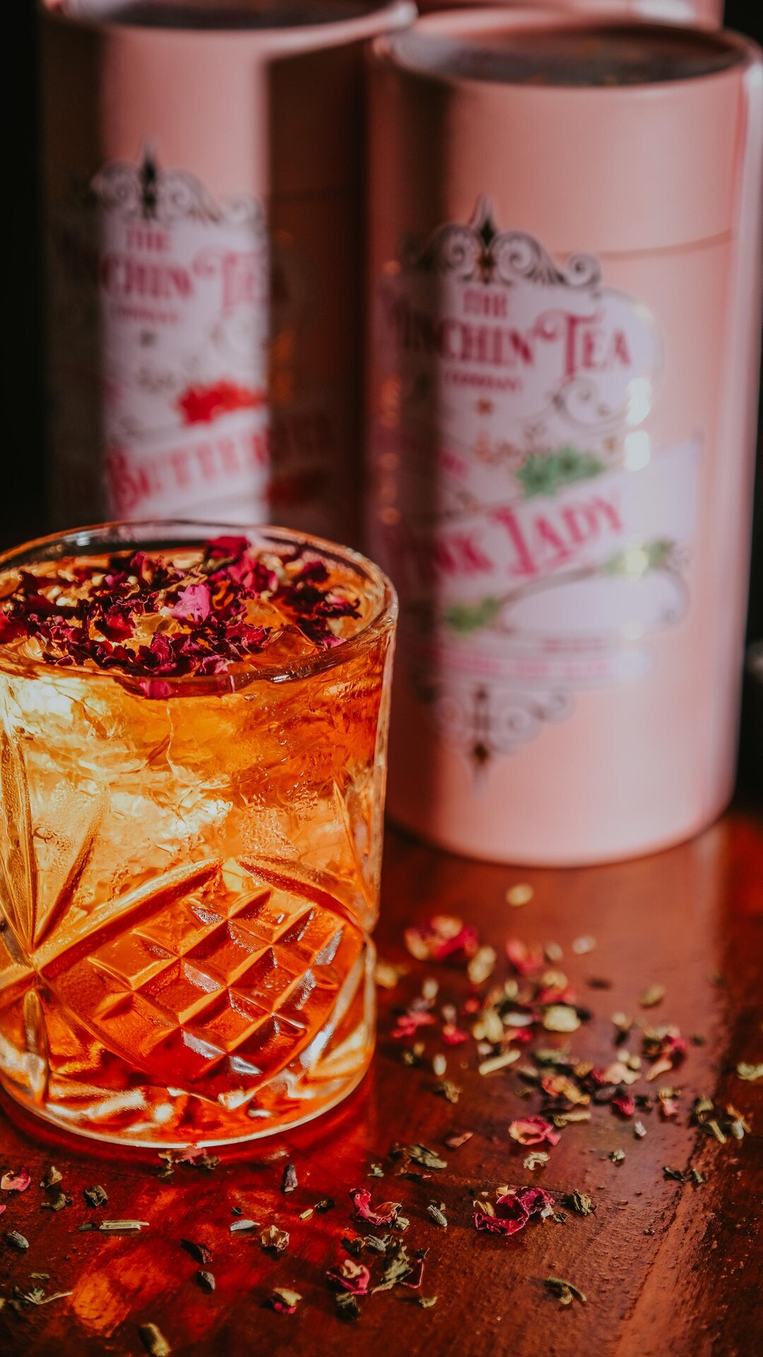 The Pristine Pink Lady Herbal Tea | Rose, Hibiscus, Mint & Lavender ...
