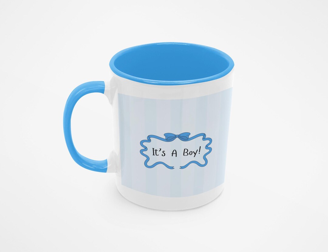 Colorful Baby Shower Mugs - Celebrate New Arrivals, Perfect Gift for ...
