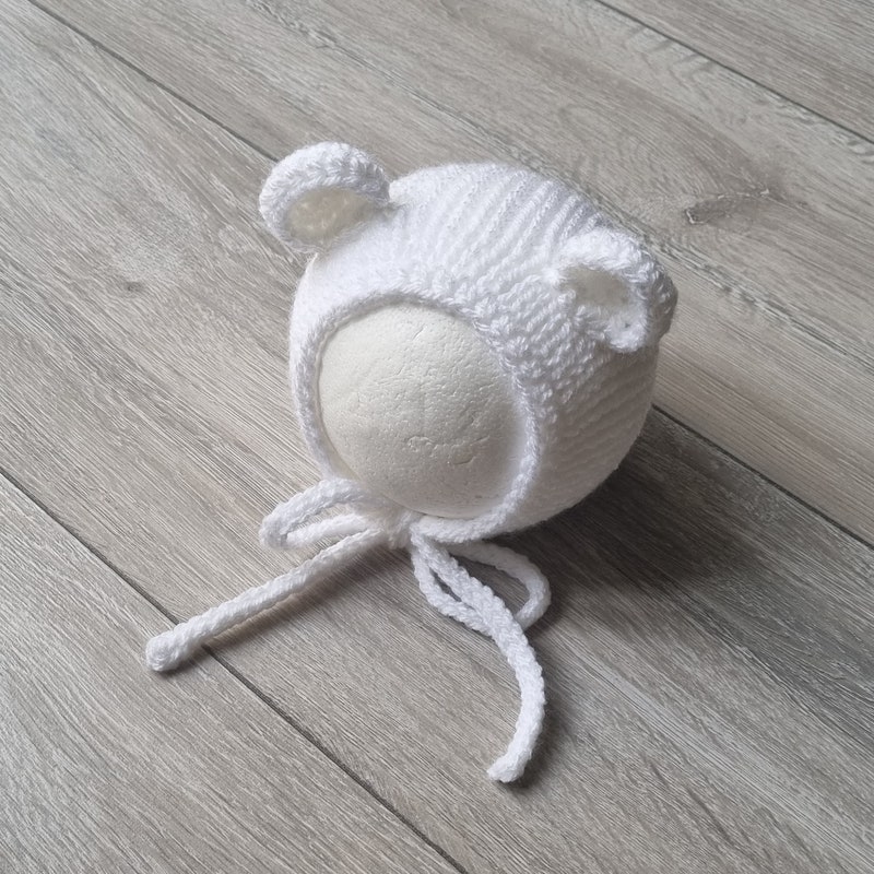 Crochet Bonnet Prop - Etsy