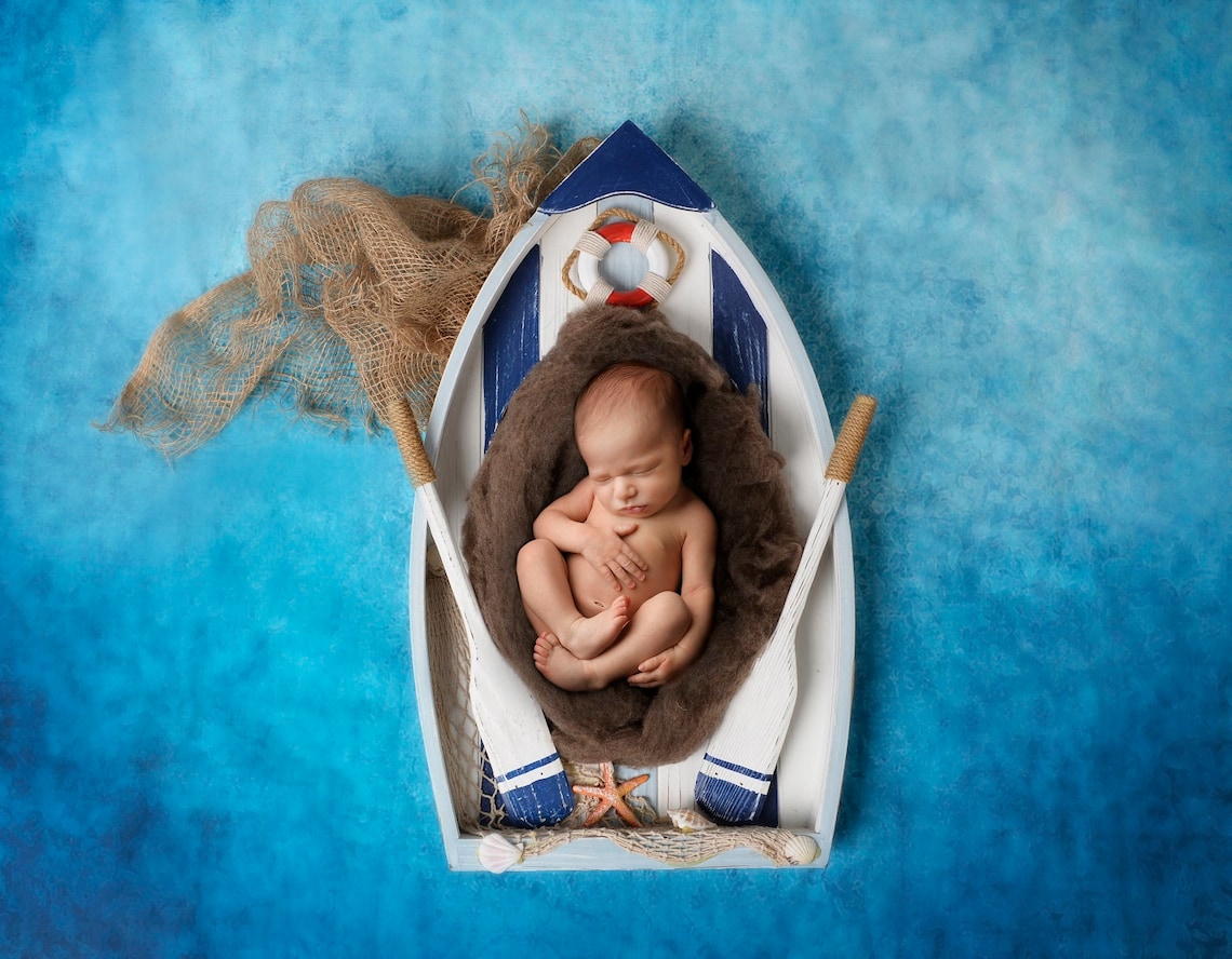 Newborn Digital BackdropBoat Background Newborn | Etsy