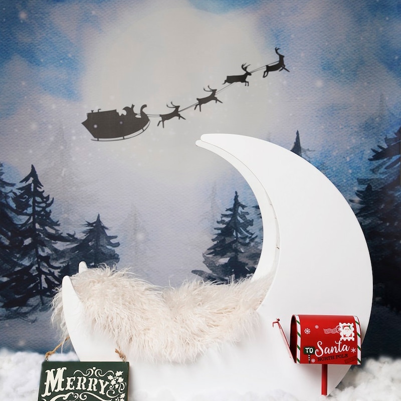 Sleigh Photo Prop - Etsy