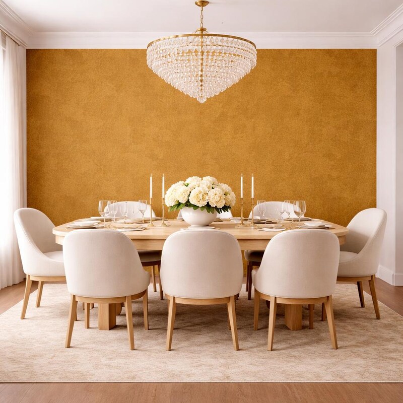 Mustard Texture Wallpaper - Etsy