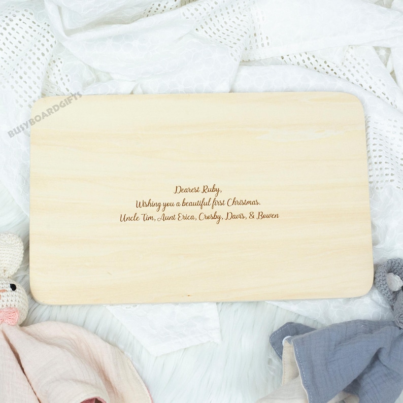 Busy Board- Custom Montessori Board-personalized Baby Gift Baby Shower ...