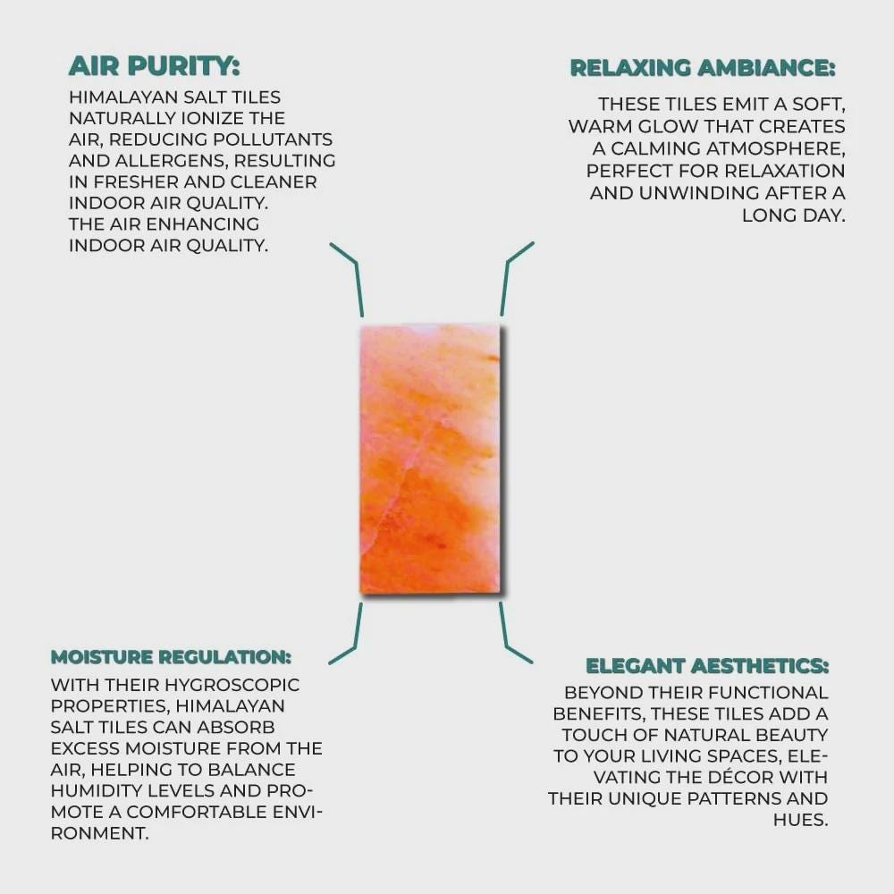 Build 20 Sq. Ft Salt Wall Pink Salt Bricks for Salt Walls, Sauna Rooms ...