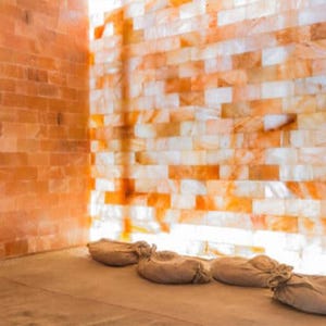 Himalayan Pink Salt Wall Tiles: Sauna & Spa Décor Pack of 100 (8x4x1 ...