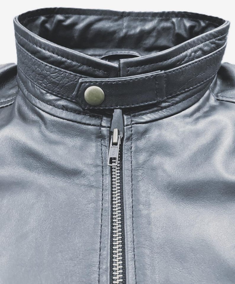 Goro Majima Leather Jacket: Yakuza Cosplay Biker Style - Etsy