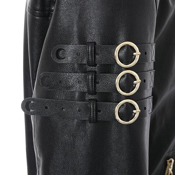 Bayonetta Leather Cosplay Jacket: Handmade Biker Coat - Etsy